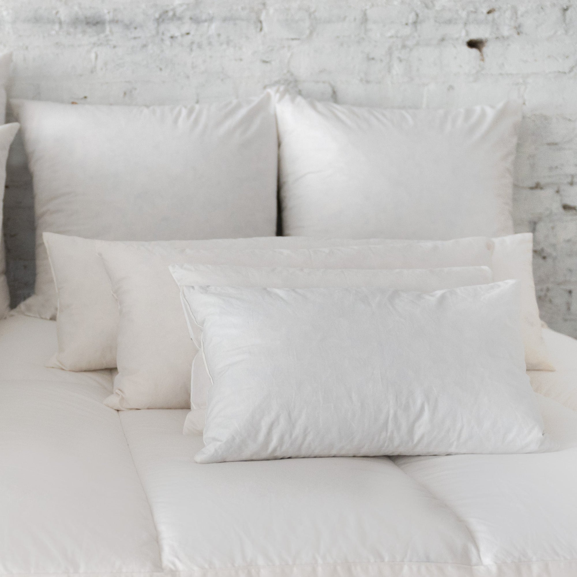 Luxury Cushion Inserts | Premium Down Forms – DownHaus