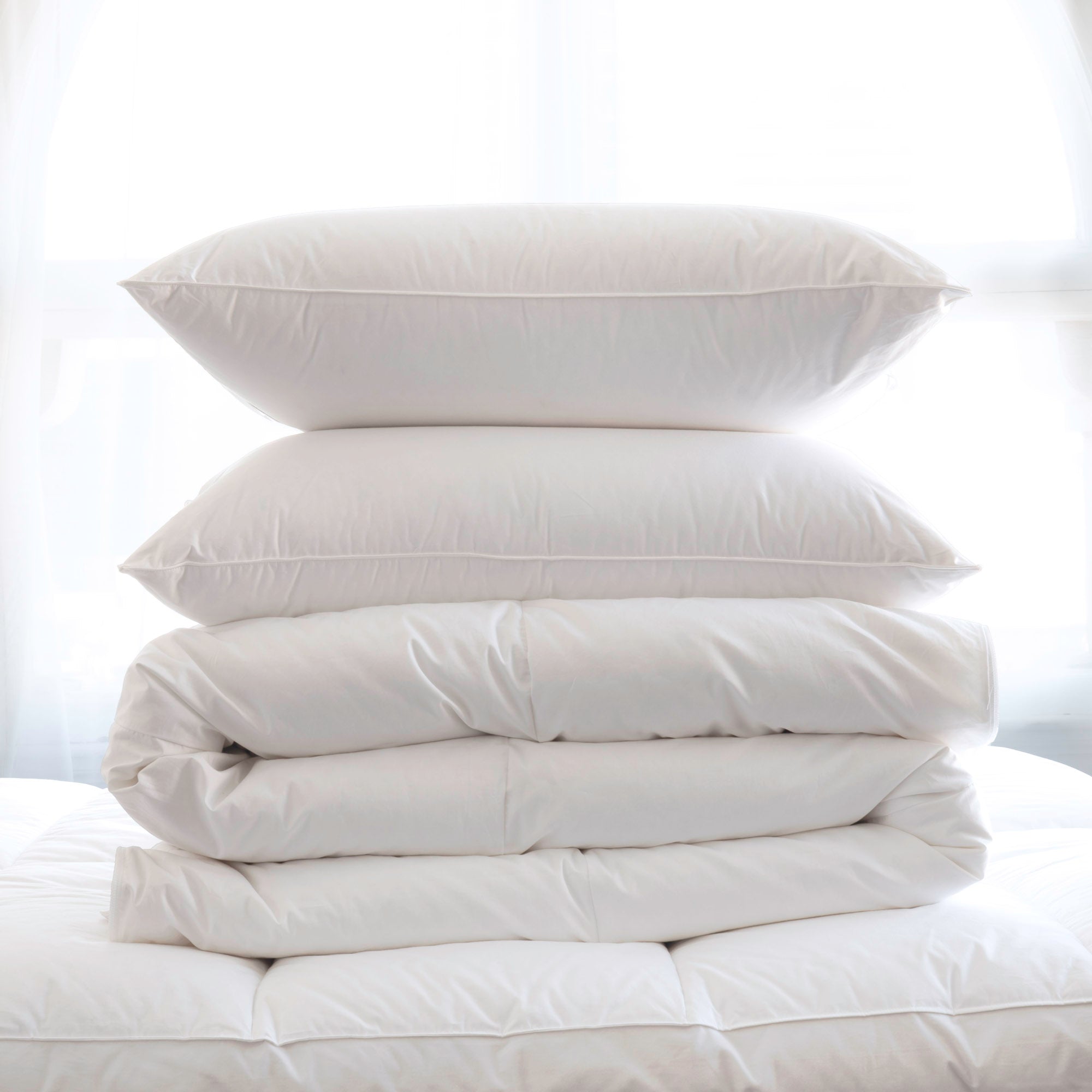 Classic Duvets & Pillows Collection – DownHaus